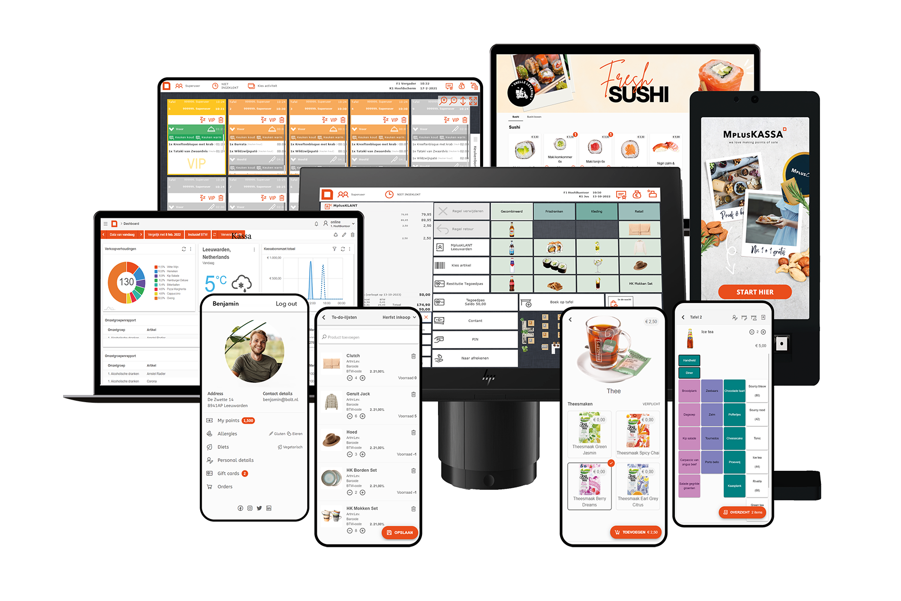 MplusKASSA | Leverancier van Kassasoftware & Kassasystemen